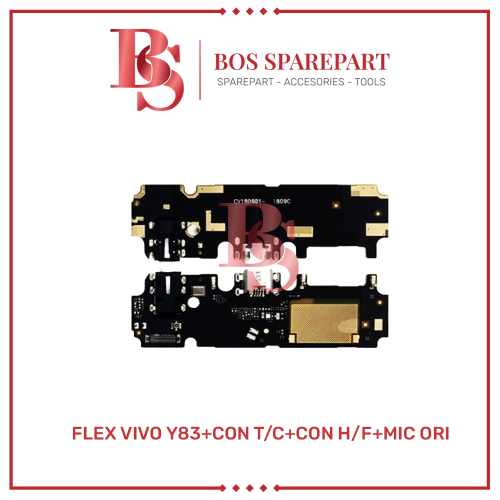 Jual FLEXIBEL VIVO Y83 + CONNECTOR CHARGER + CONNECTOR HANDSFREE +MIC ...