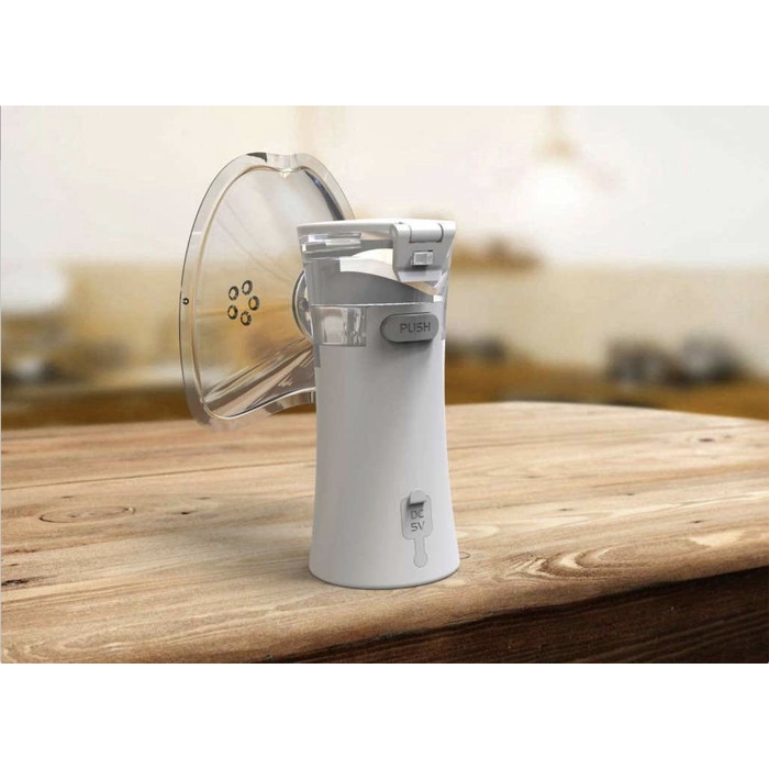 Jual NB06 Portable Mesh Nebulizer Alat Uap Asma Inhaler Inhalasi ...