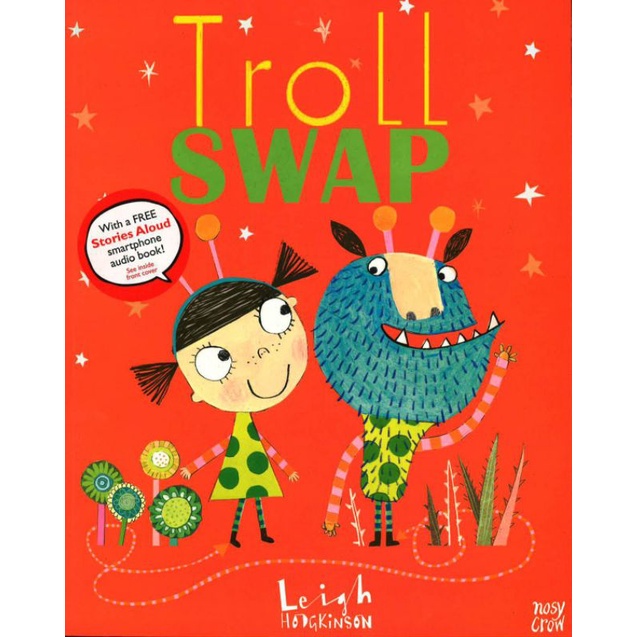 Jual BBW Troll Swap - Children Storybook by Leigh Hodgkinson | Shopee ...