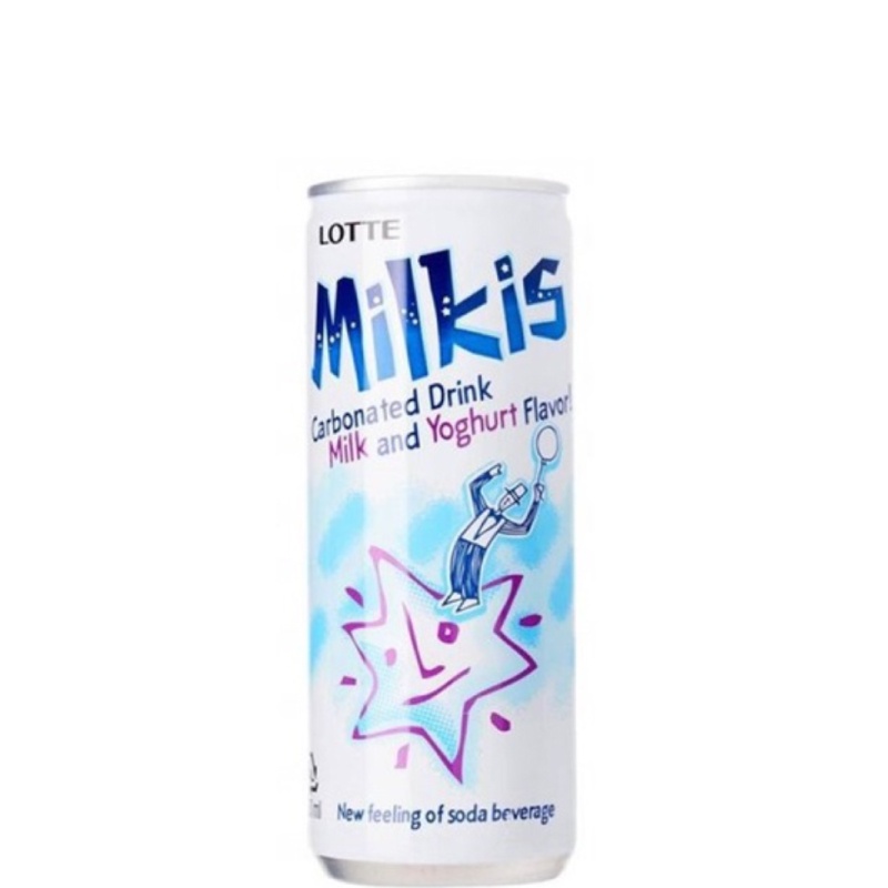 Jual Lotte Milkis Minuman Soda 250 ml | Shopee Indonesia