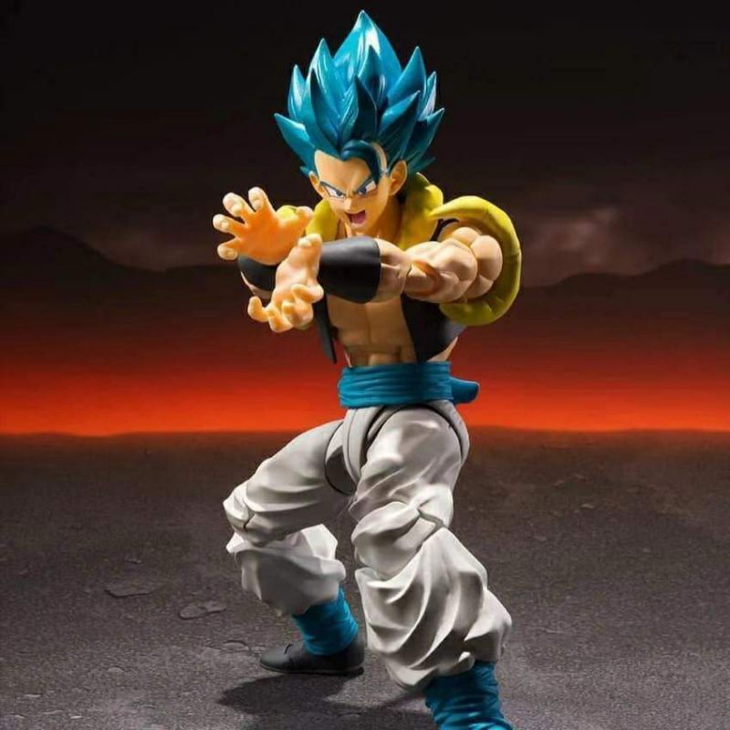 Jual Shf Dragon Ball Gogeta Ss Blue | Shopee Indonesia
