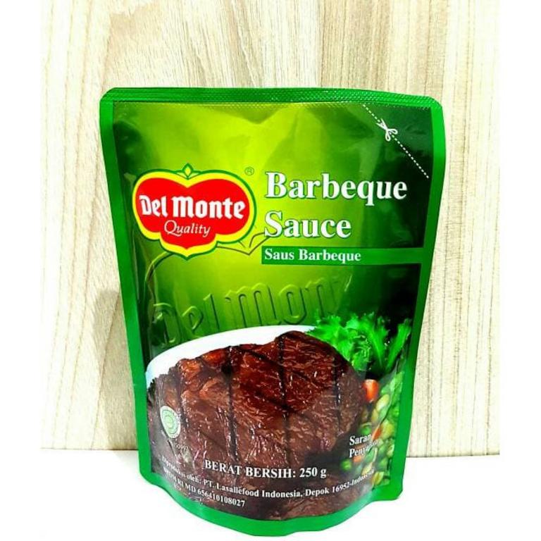 Jual DMT Delmonte BBQ Pouch 250gr | Shopee Indonesia