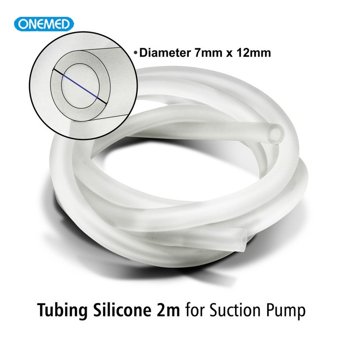 Jual Tubing Silicone 2m Suction Pump Portable Onemed | Shopee Indonesia