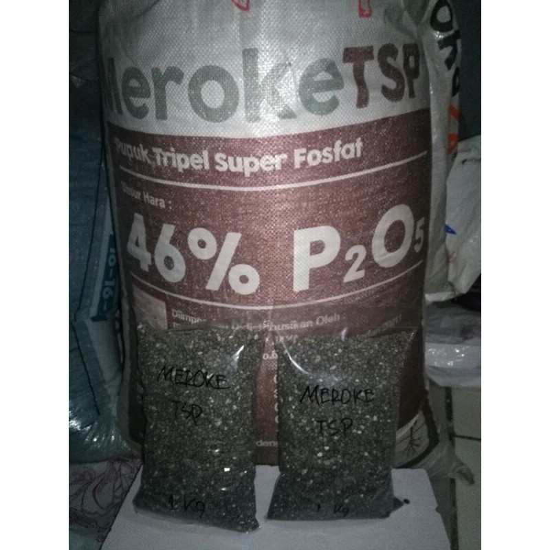 Jual Meroke TSP ( Triple Super Phospat ) kemasan Repack 1000 gr ...