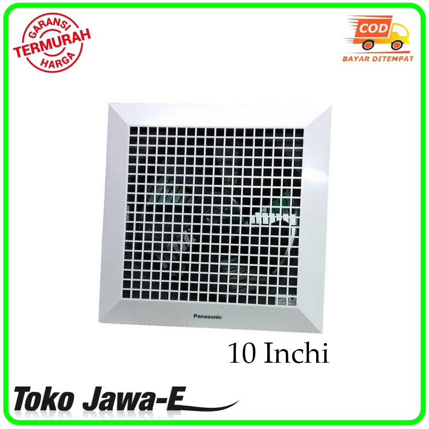 Jual EXHAUST FAN/HEXOS FAN PANASONIC Plafon FV- 25TGU - 10 inch ...