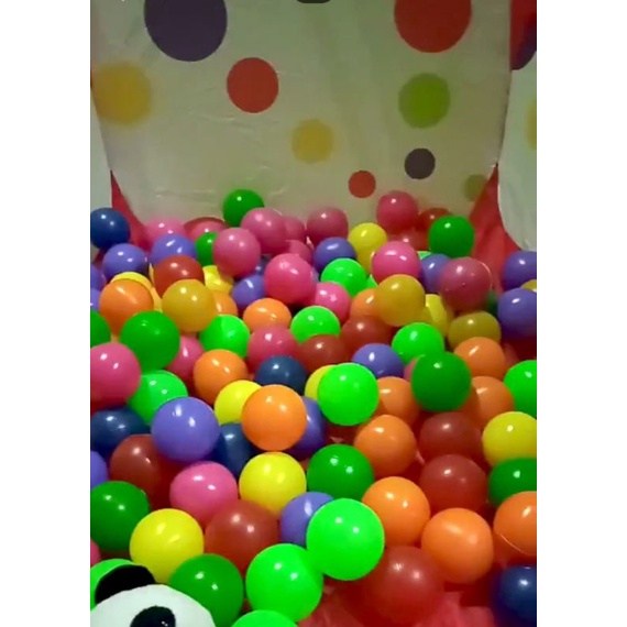Jual Mandi bola anak SNI rainbow 100 pcs | Shopee Indonesia