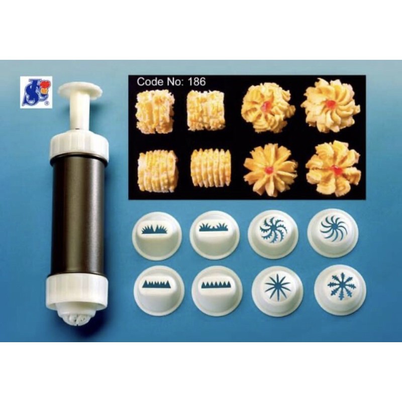 Jual Alat Cetakan Spuit Pisau Kue Kering Semprit Biscuit Pump | Shopee ...