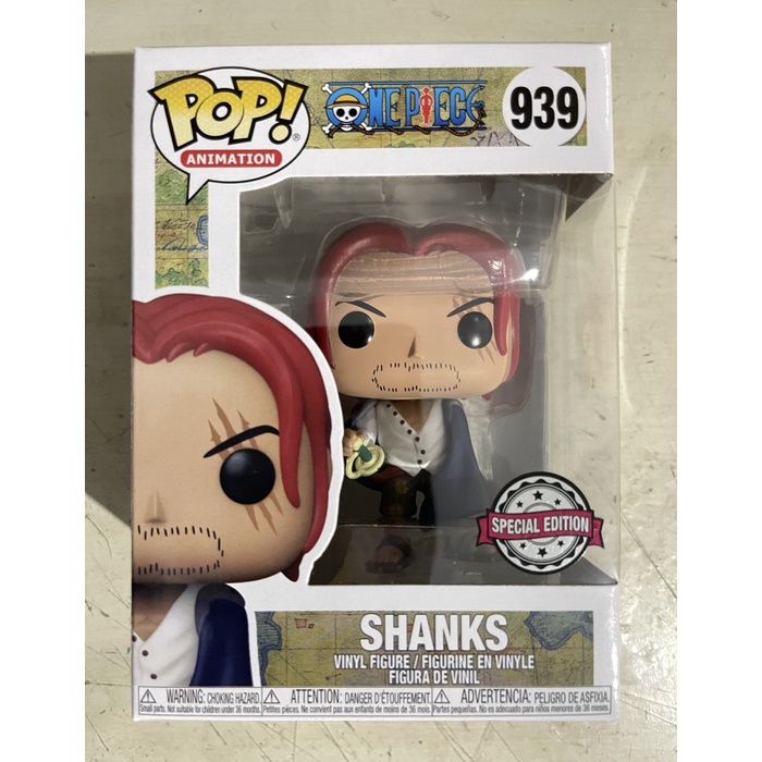 Jual Funko POP! Animation: ONE PIECE - Captain Shanks the Red Hair ...