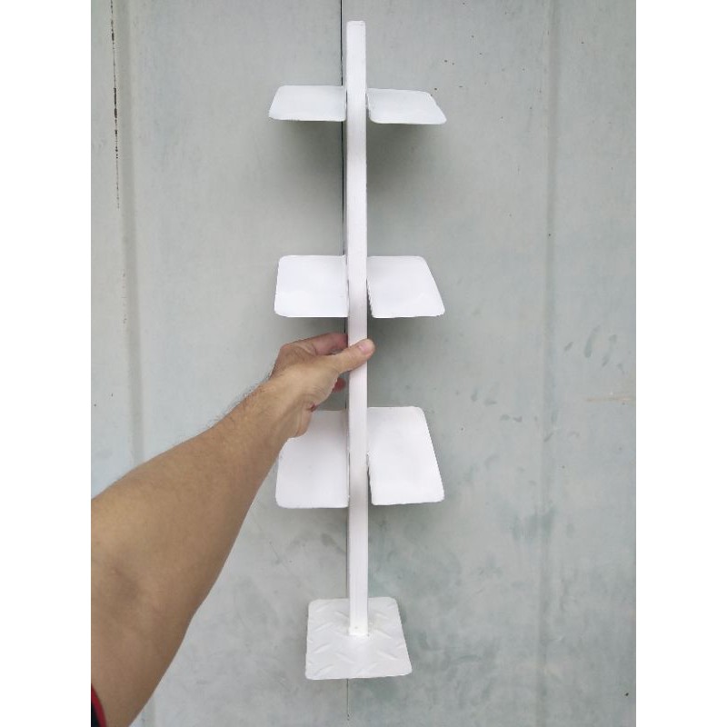 Jual rak besi display pajangan 3 susun | Shopee Indonesia