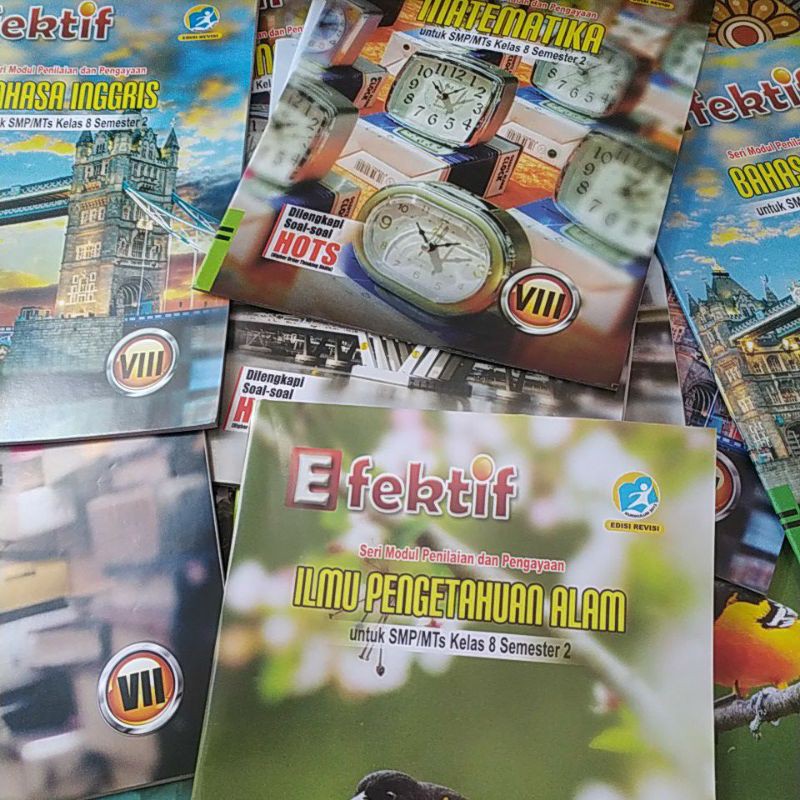 Jual lks smp kelas vii, viii, ix kurikulum terbaru edisi revisi ...
