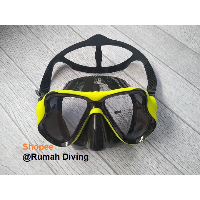 Jual Masker Snorkeling Selam Scuba Diving Mask Kacamata Rental Renang ...