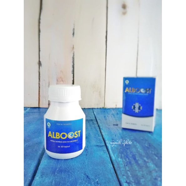 Jual Kapsul Ikan Kutuk Asli Halal Alboost Kapsul Ikan Gabus Merk ...