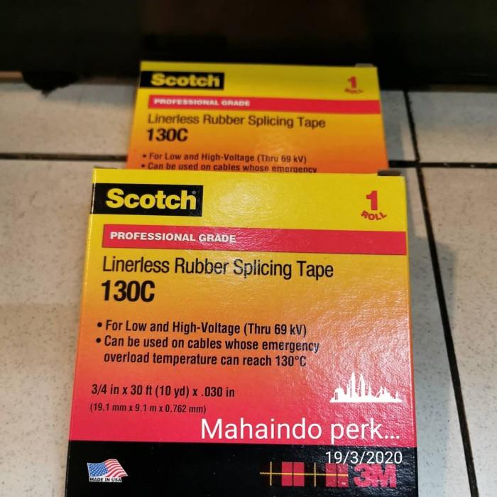 Jual 3M Scotch 130C linerless Ethylene Propylene Rubber Tape - Isolasi ...
