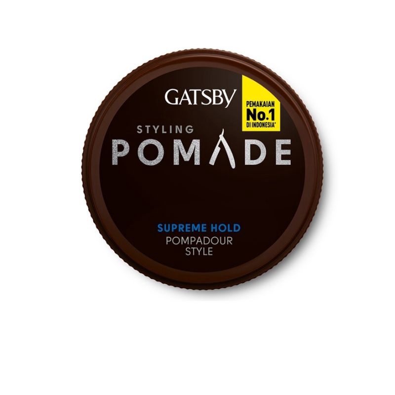 Jual GATSBY POMADE SUPREME GREASE/MINYAK RAMBUT GATSBY | Shopee Indonesia