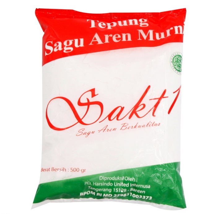 Jual Tepung Sagu Aren Murni Sakti 500gr Sakt1 | Shopee Indonesia