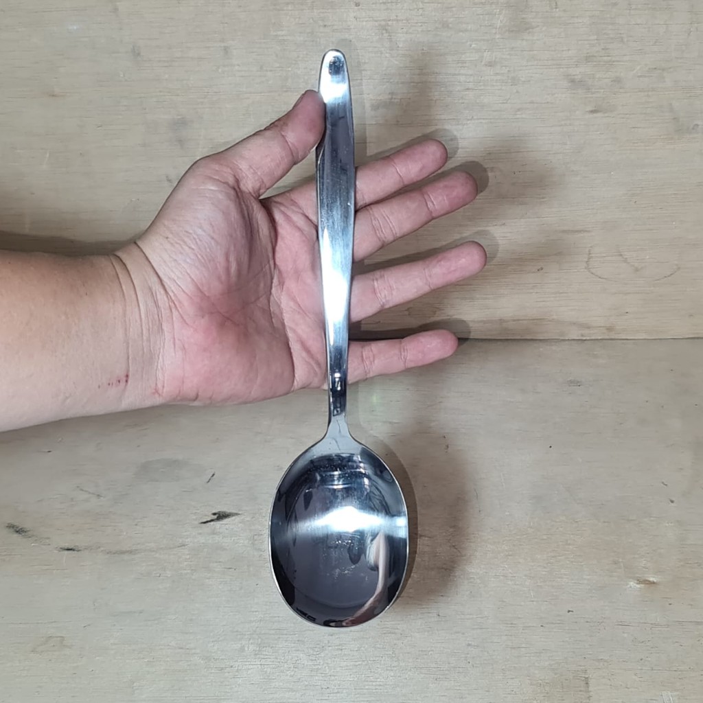 Jual Centong / Entong Nasi / Sayur Stainless Tebal KIG Kedawung ...