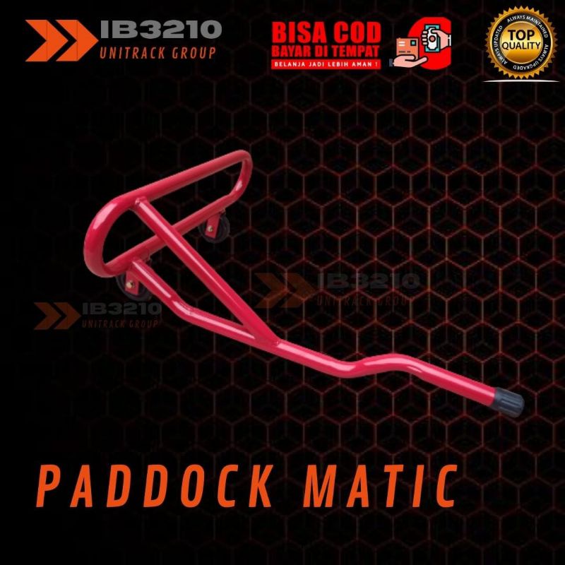 Jual PADDOCK matic / Pedok Standar motor matic / pedok metik | Shopee ...