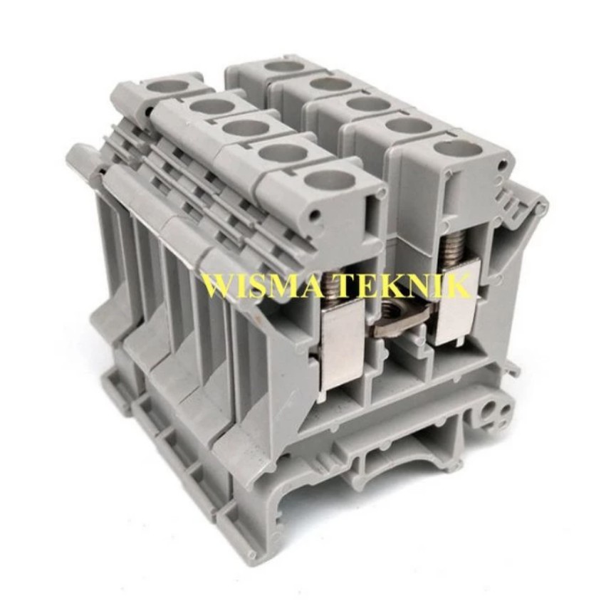 Jual Terminal Block TUK 3N M3 2.5mm - Warna Grey | Shopee Indonesia