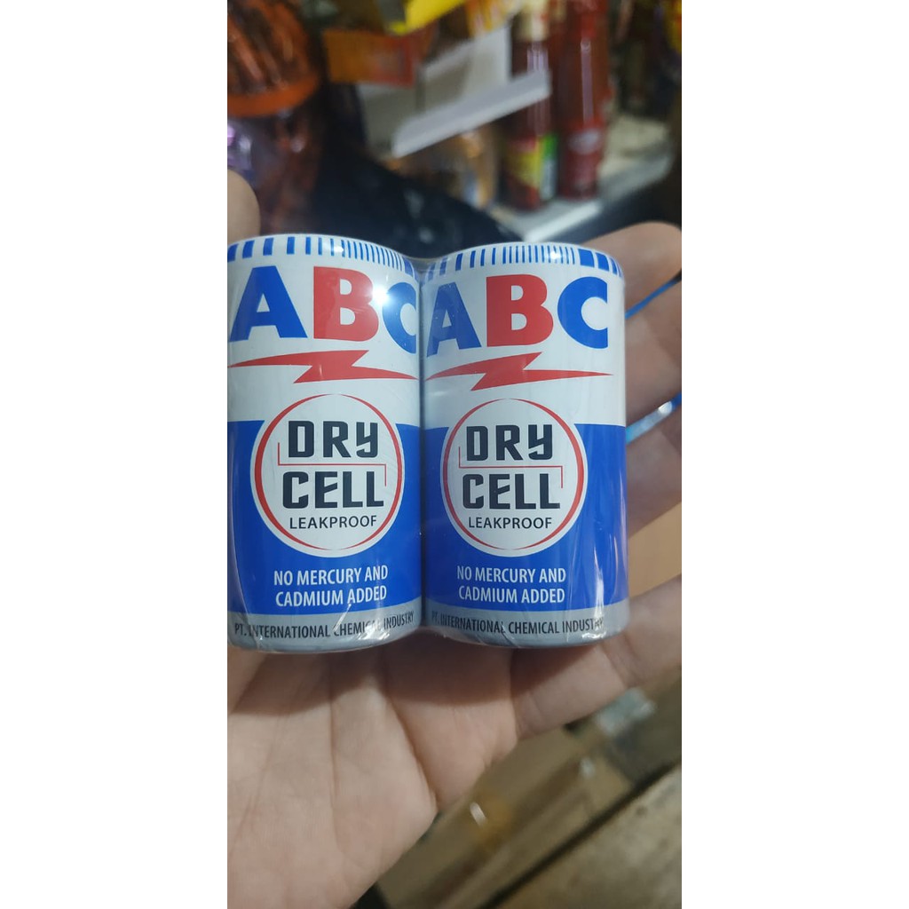 Jual ABC biru besar / R20 / jumbo / baterai / battery / batu batre ...