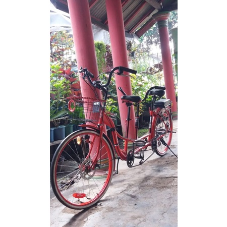 Jual sepeda double model tandhom | Shopee Indonesia