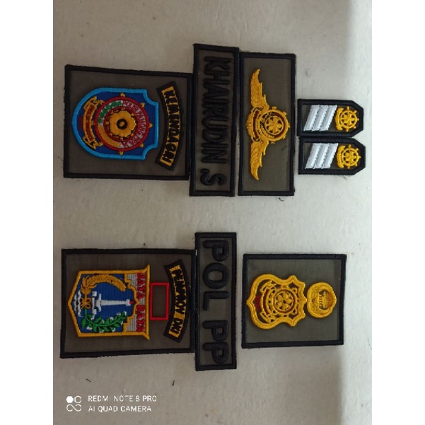 Jual Atribut PDL pol pp 3D (bordir timbul) | Shopee Indonesia