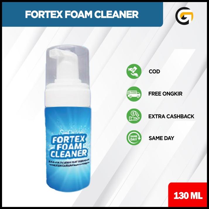 Jual Fortex Foam Cleaner | Shopee Indonesia