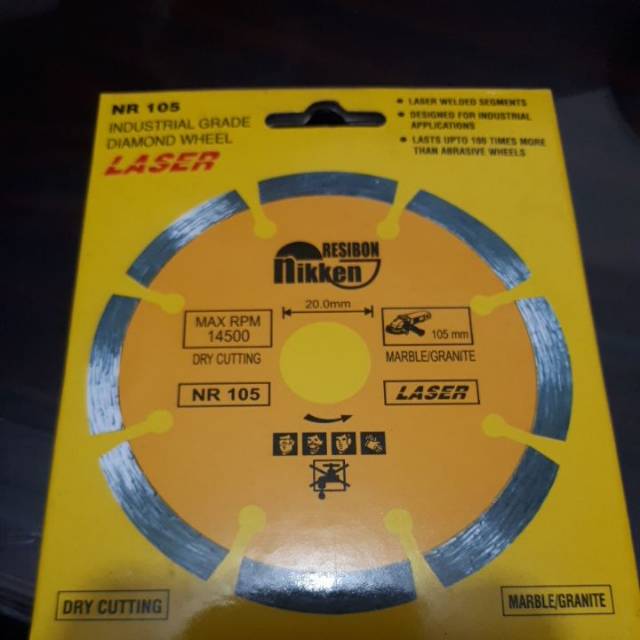 Jual NIKKEN RESIBON NR105 | Shopee Indonesia