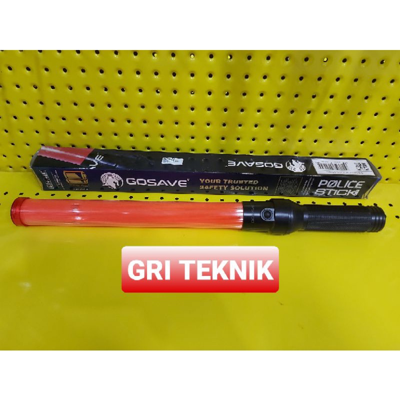 Jual LAMPU STIK POLISI MERK GOSAVE / POLICE STICK | Shopee Indonesia