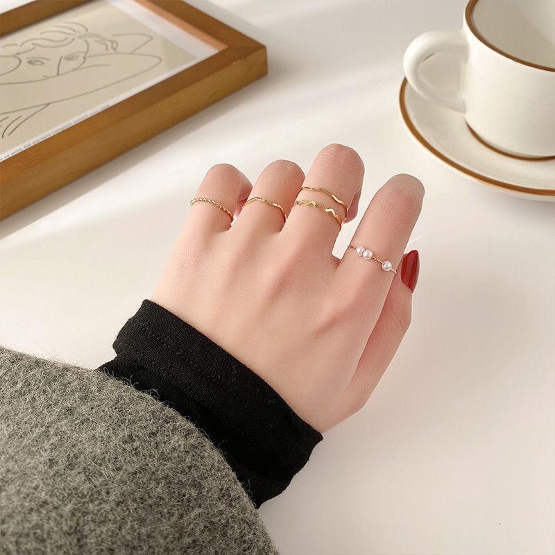 Jual Cincin Korea/Ring fashion | Shopee Indonesia