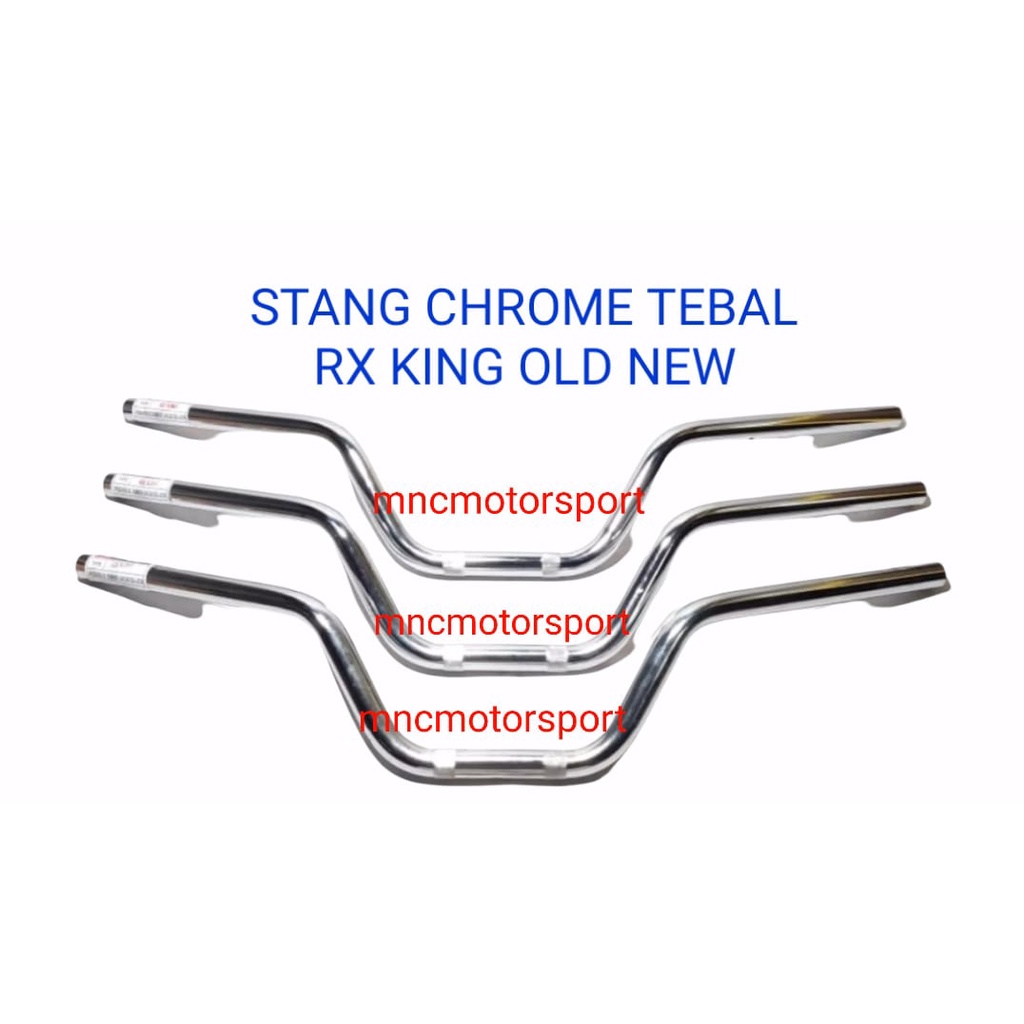 Jual STANG STIR HCM CHROME RX KING OLD LAMA NEW | Shopee Indonesia