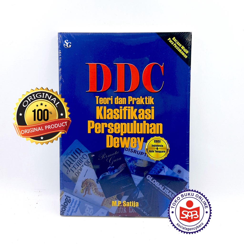 Jual DDC Teori dan Praktik Klasifikasi Persepuluhan Dewey - M.P. Satija | Shopee Indonesia