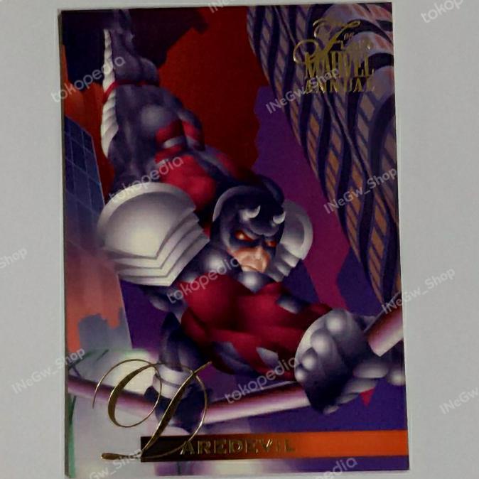 Jual Kartu Flair Marvel 95 Annual - Daredevil (New Release) | Shopee ...