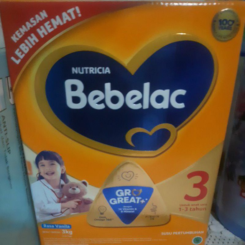 Jual bebelac vanila 3 box | Shopee Indonesia