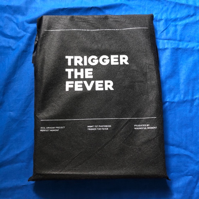Jual [ BOOKED]UNSEALED ] JIMIN BTS TRIGGER THE FEVER ( FULLSET ...