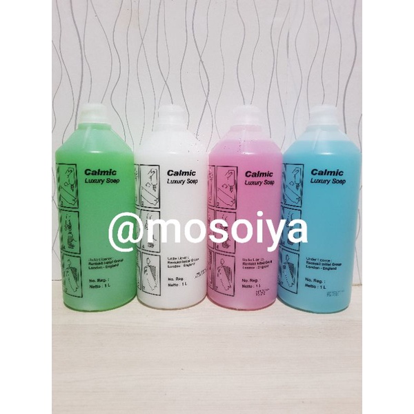 Jual Hand Soap - Sabun Cuci Tangan - Antiseptic Gel - Calmic Luxury ...