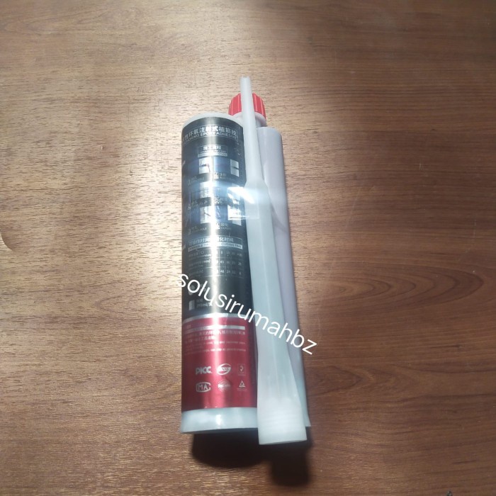 Jual lem ANCHOR FIX angkur merek random beton tembok besi EPOXY ...