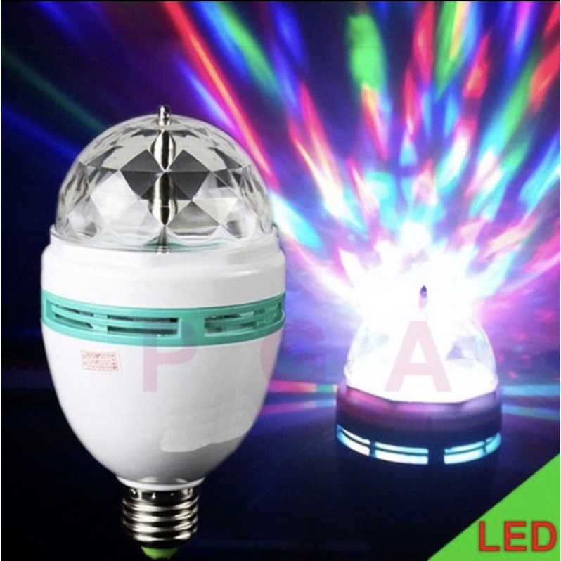 Jual lampu disco led e27 lampu led tumblr mini otomatis disco warna ...