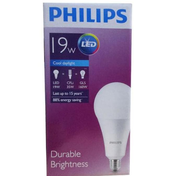 Jual Lampu Led Philips 19 Watt 19W / Philip Putih 19 W Bulb Led 19Watt ...
