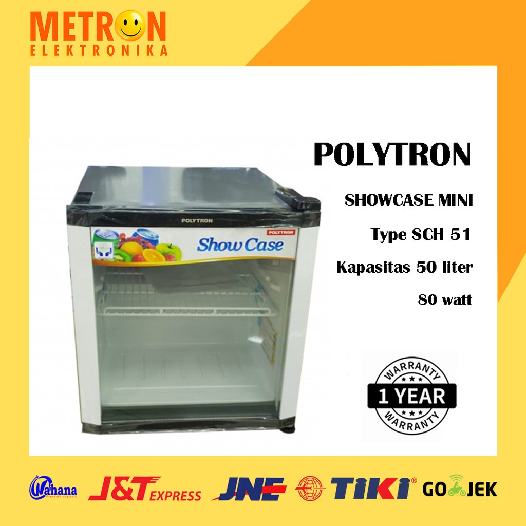 Jual POLYTRON SCH 51 / SHOWCASE MINI 50 LITER / SCH51 | Shopee Indonesia