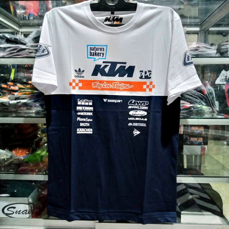 Jual KAOS T-SHIRT KTM MX TRAIL BAJU MOTOR CROSS RACING | Shopee Indonesia