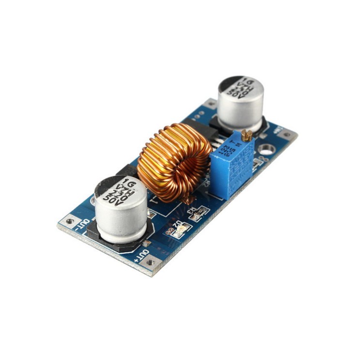 Jual 5A DC-DC 75W adjustable step-down module XL4015 input 8~36V ...