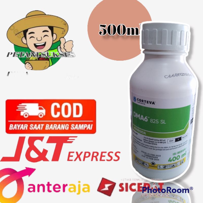Jual Herbisida Sistemik DMA6 Mengendalikan Gulma Berdaun Lebar | Shopee ...