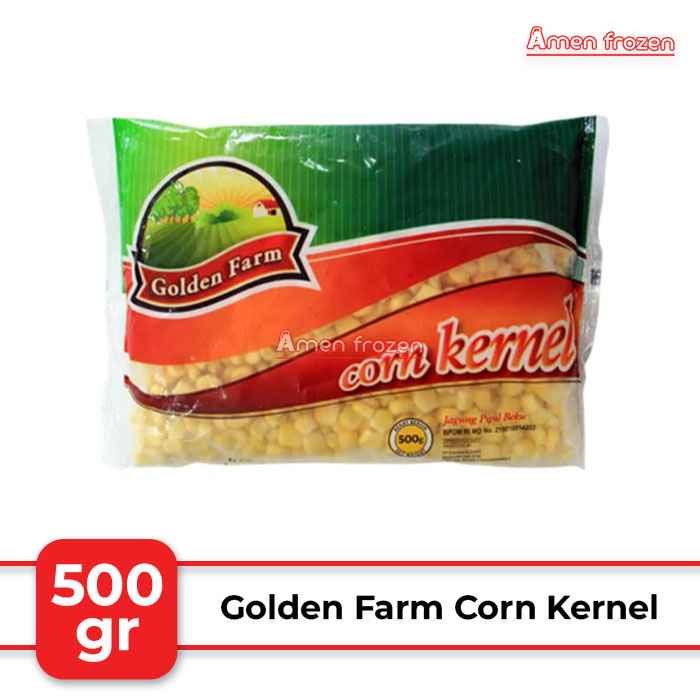 Jual GOLDEN FARM CORN KERNEL / JAGUNG PIPIL BEKU 1KG | Shopee Indonesia