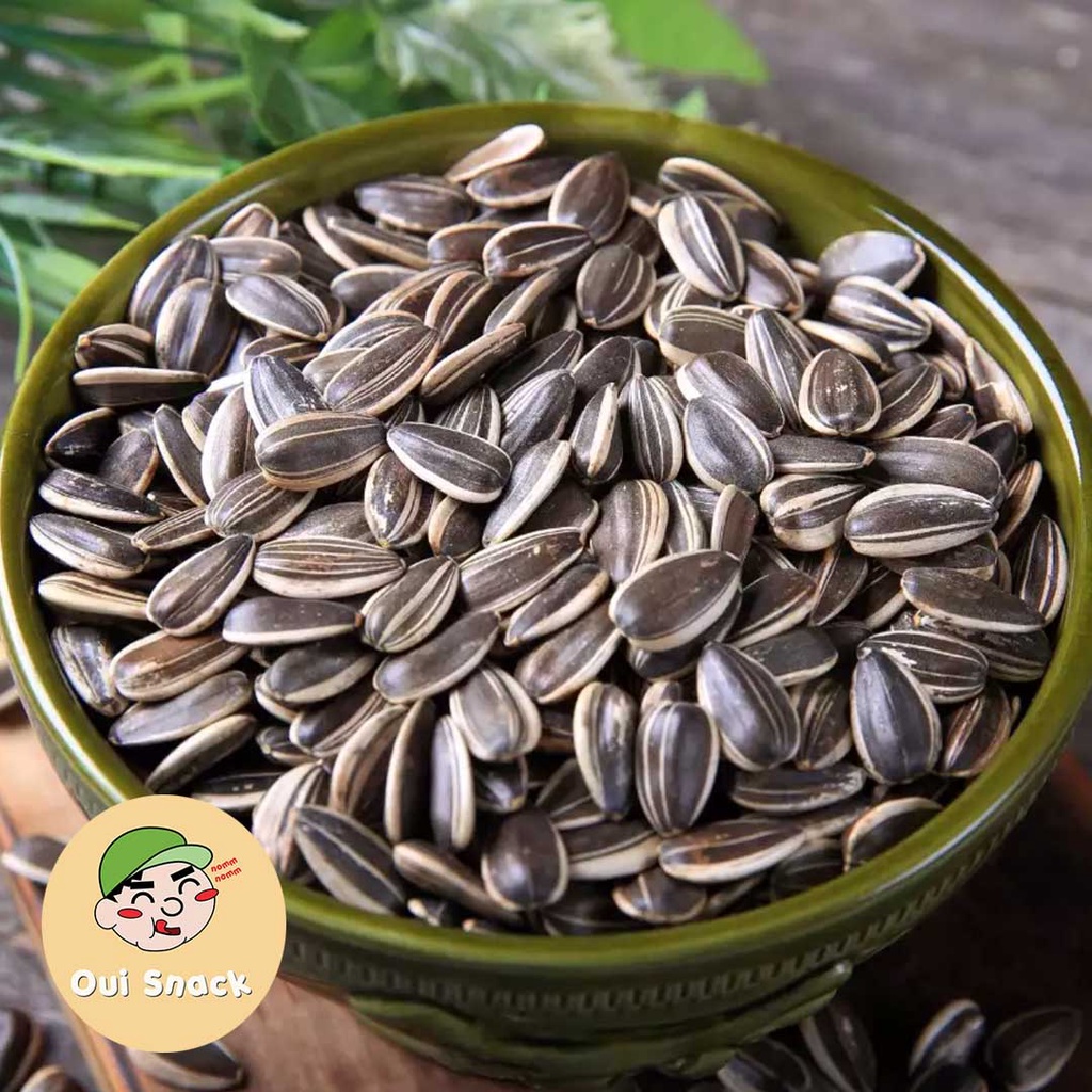 Jual 1KG Kuaci Matahari / Biji Bunga Matahari Rasa Susu / Original ...