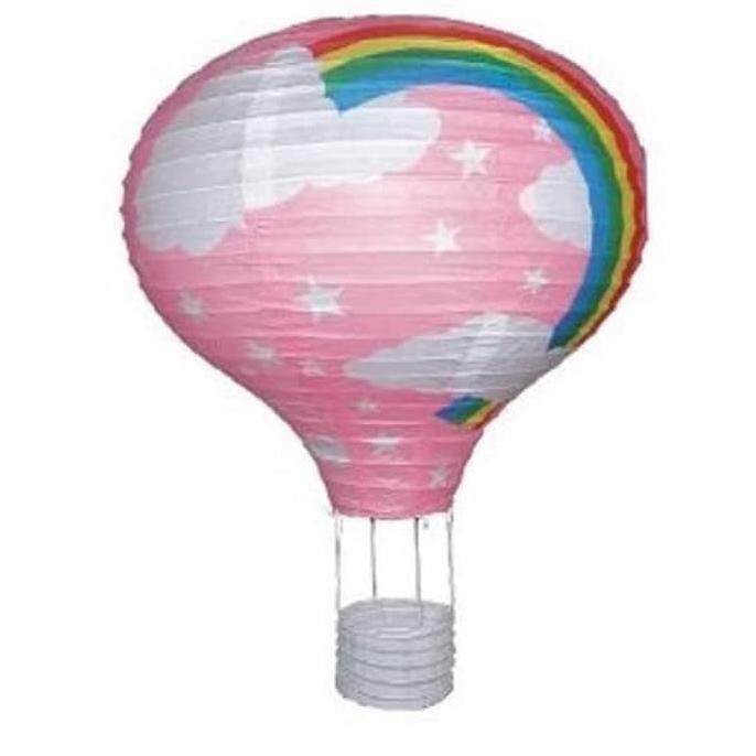 Jual Lampion Balon Udara Kertas Ukuran Diameter 30cm | Shopee Indonesia