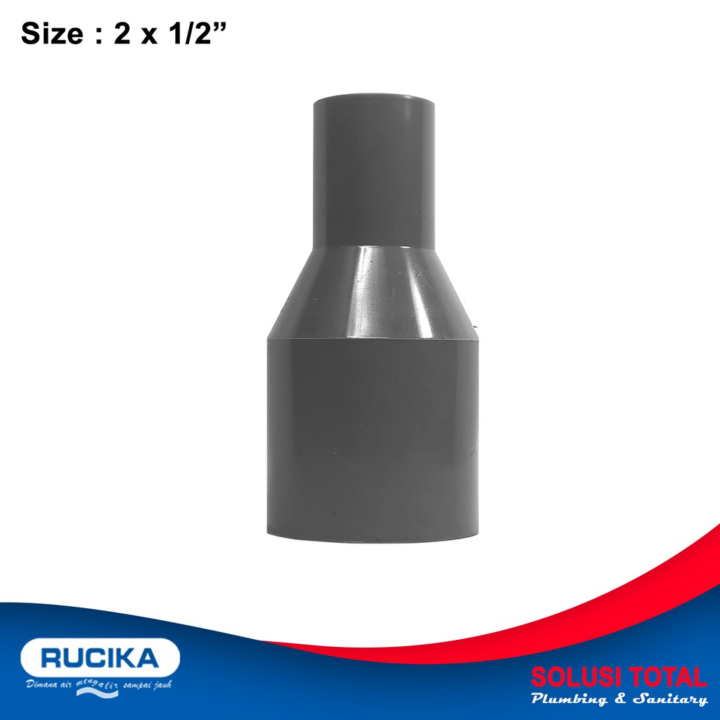 Jual Fitting Vlok Sock AW 2 x 1/2" Reducer AW 2 x 1/2" PVC Rucika ...