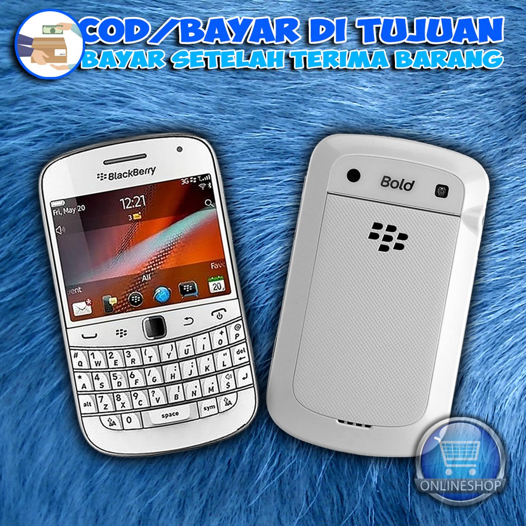Jual Blackberry 9900 Dakota Single Sim Jadul Bergaransi | Shopee Indonesia