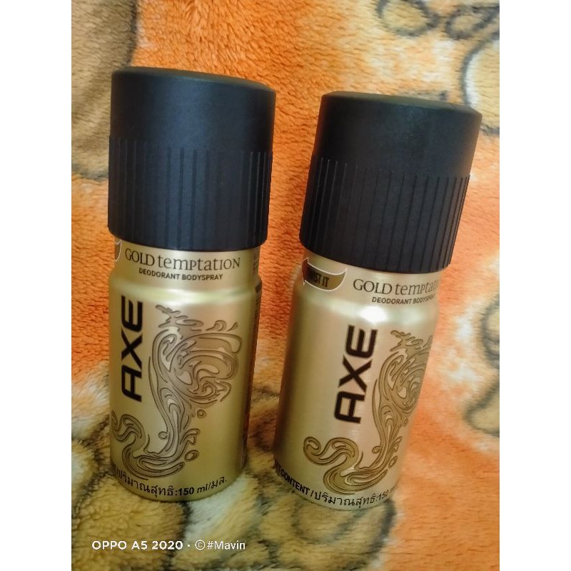 Jual AXE GOLD TEMPTATION 135 ML | Shopee Indonesia
