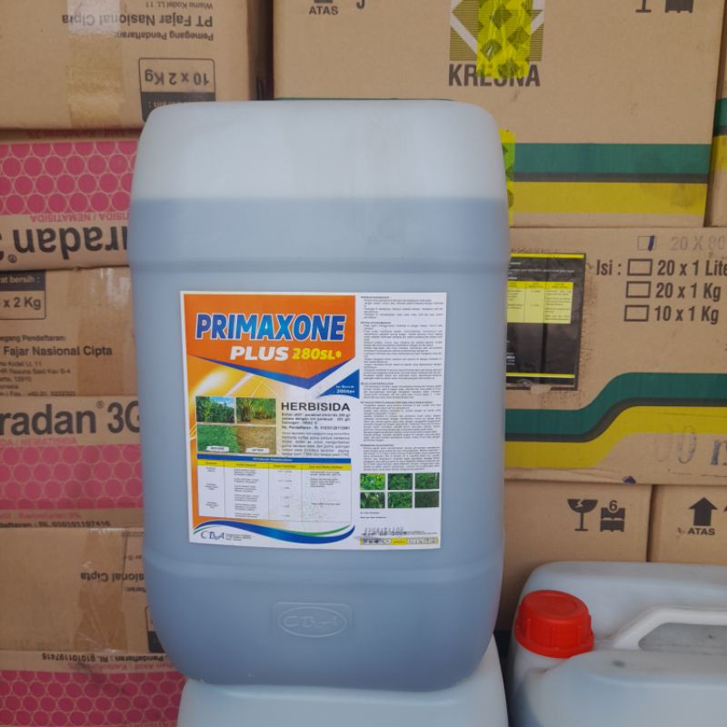 Jual herbisida kontak PRIMAXONE 280SL 20LITER BA: paraquat diklorida ...