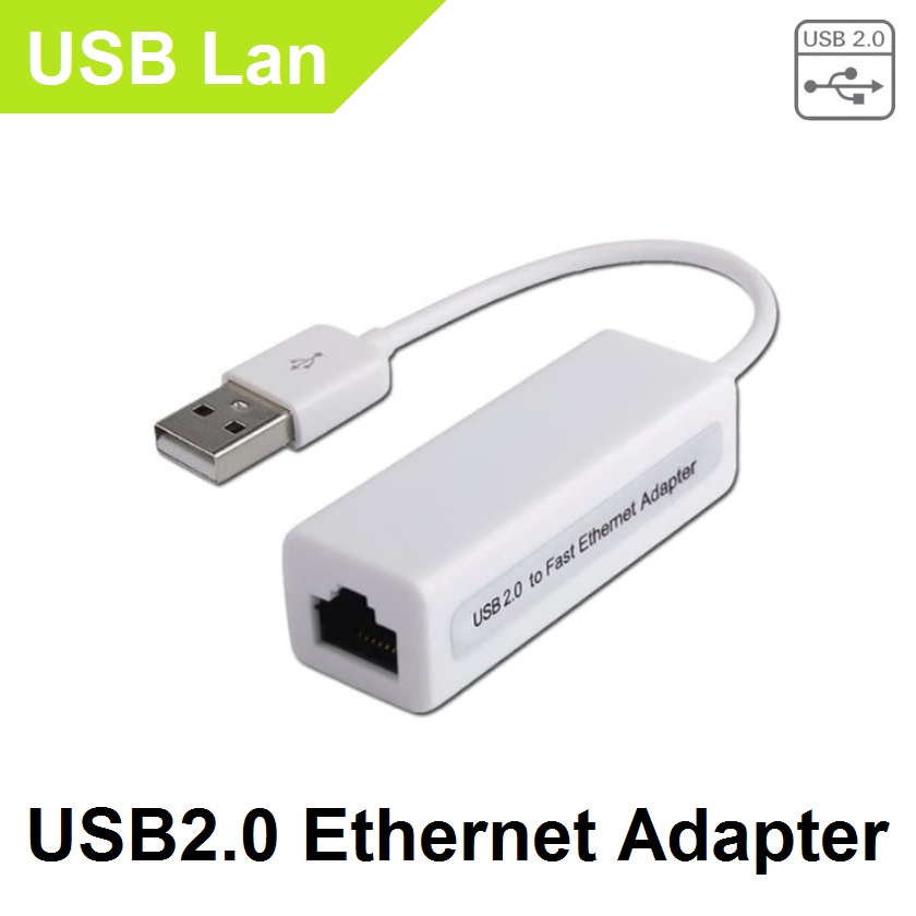Jual USB to Lan RJ45 Ethernet Adapter | Shopee Indonesia